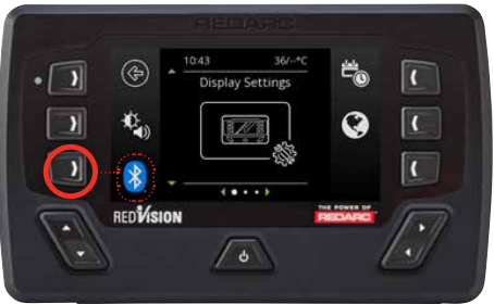 Connecting to the RedVision Display via the Configurator App – REDARC ...