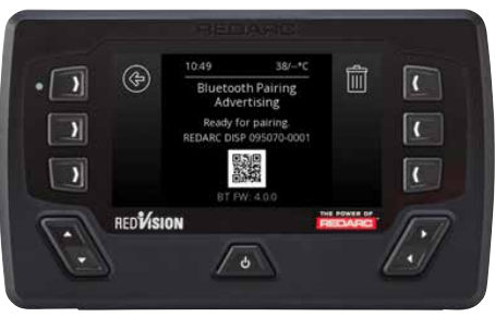 Connecting to the RedVision Display via the Configurator App – REDARC ...